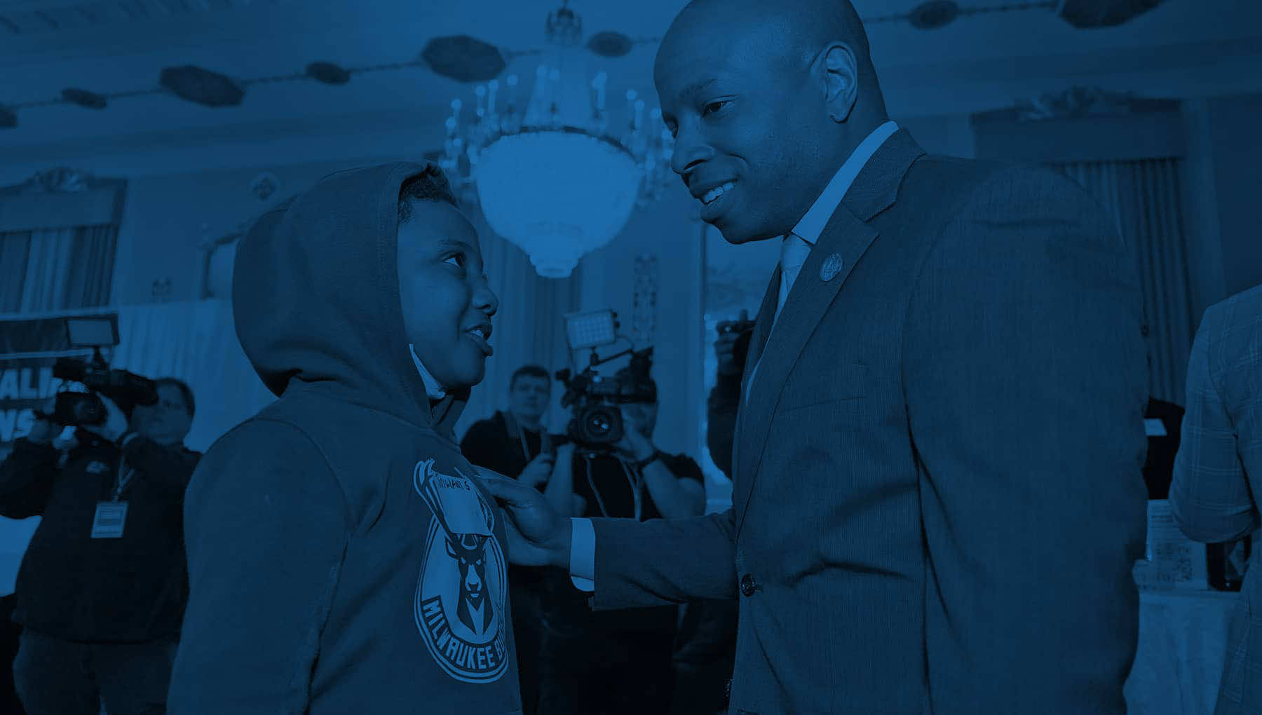 Year In Review 2022: Cavalier Johnson's first year as first elected ... Year In Review 2022: Cavalier Johnson's first year as first elected ...